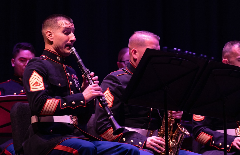 DVIDS - Images - 2nd MAW Band 2022 Christmas Concert [Image 9 of 9]