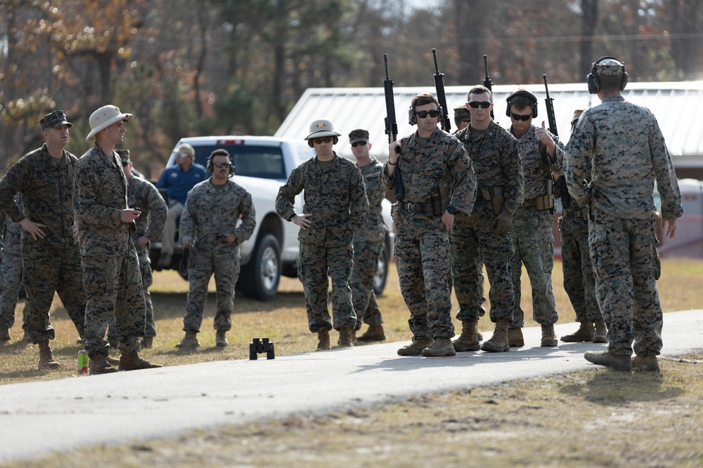 DVIDS - Images - 2023 Intramural Marksmanship Competition East [Image ...