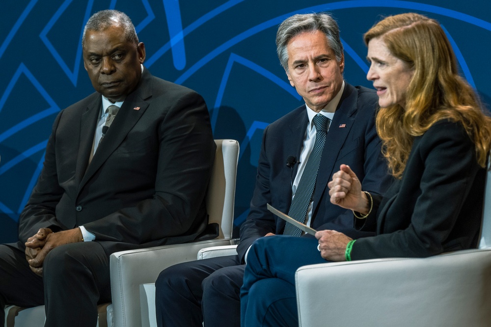 DVIDS - Images - SECDEF Hosts Africa Leaders Summit [Image 2 of 3]