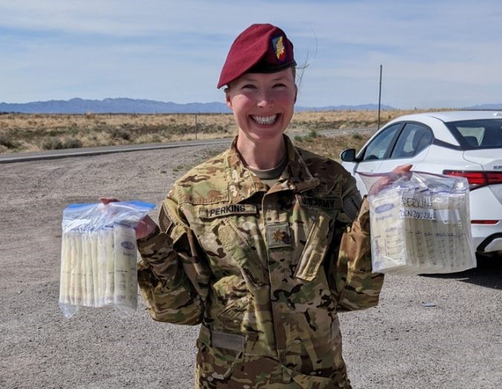 DVIDS - Images - New Army policy helps moms donate milk during exercise ...