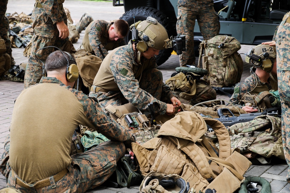 DVIDS - Images - Valiant Mark 2022 FTX Execution Preparation [Image 3 of 5]