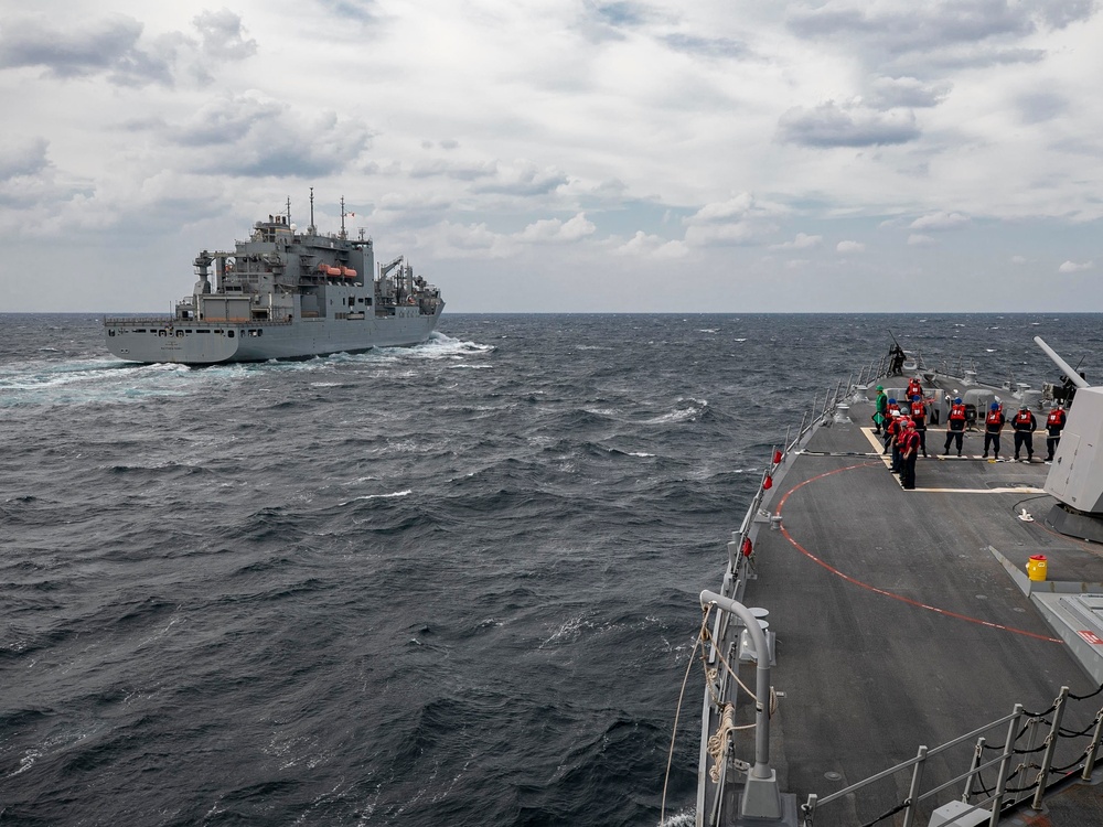 DVIDS - Images - USS Delbert D. Black Conducts RAS with USNS Matthew ...