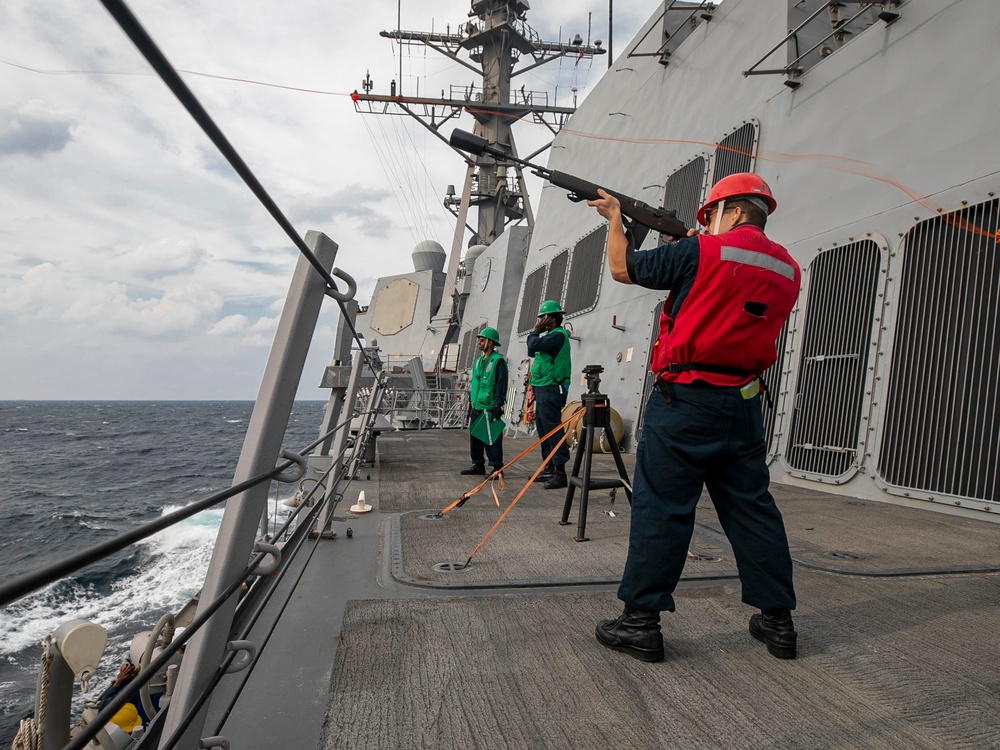 DVIDS - Images - USS Delbert D. Black Conducts RAS with USNS Matthew ...