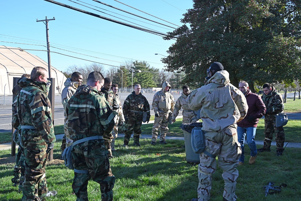 DVIDS - Images - Fort Dix - CBRN Defense Course Training 13 DEC 2022 ...