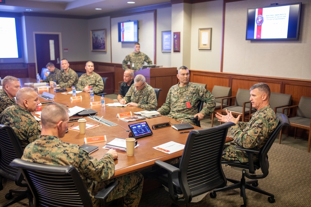Dvids Images Generals From Combat Development And Integration Visit