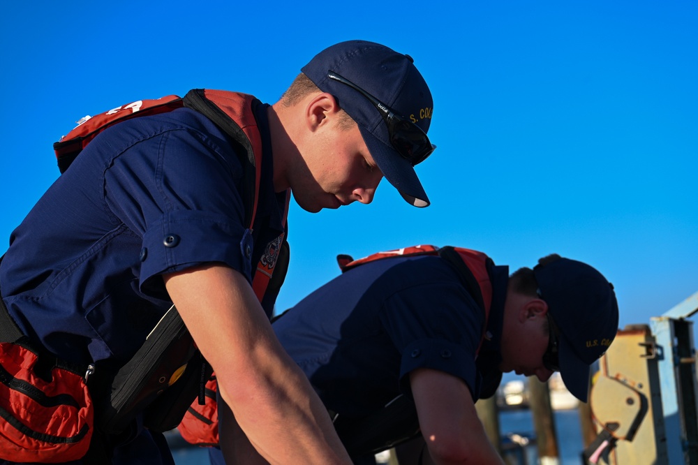 DVIDS - Images - District 5 command visit in support of OVS [Image 5 of 8]