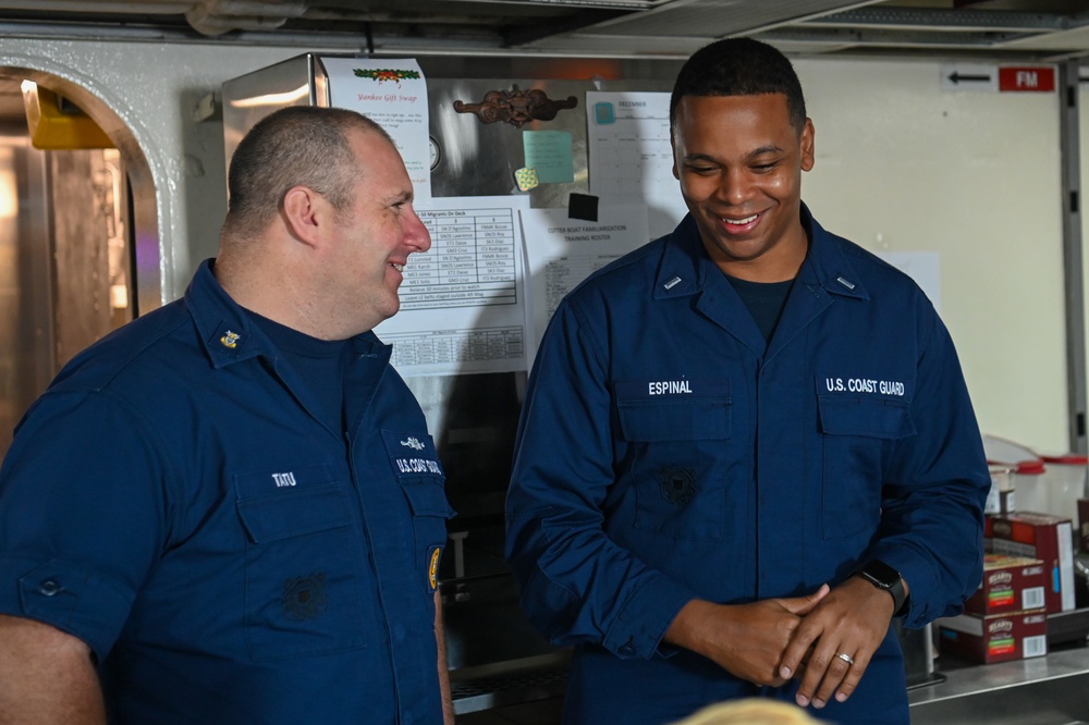 DVIDS - Images - District 5 command visit in support of OVS [Image 6 of 8]