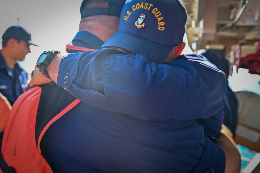 DVIDS - Images - District 5 command visit in support of OVS [Image 8 of 8]