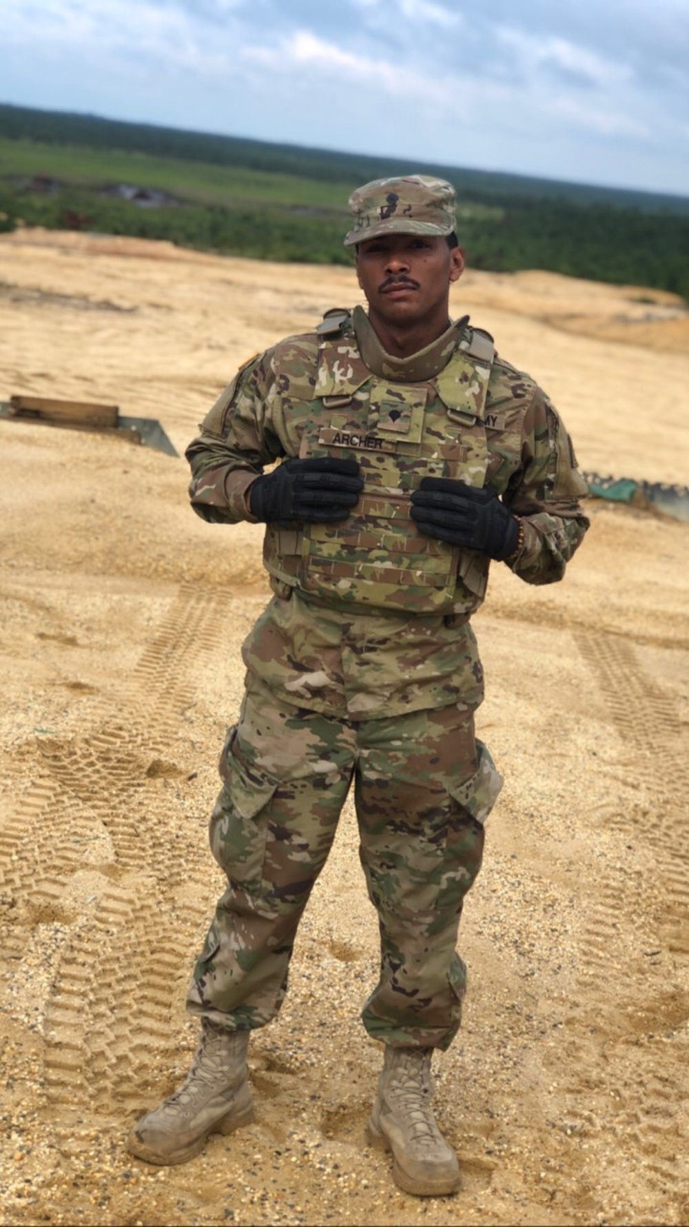 DVIDS - Images - D.C. Army National Guard Soldier, Spc. Collin Archer ...