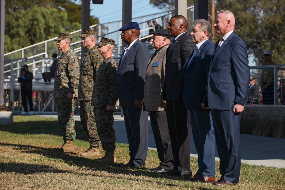 DVIDS - Images - 1st Marine Division holds relief, appointment ceremony ...