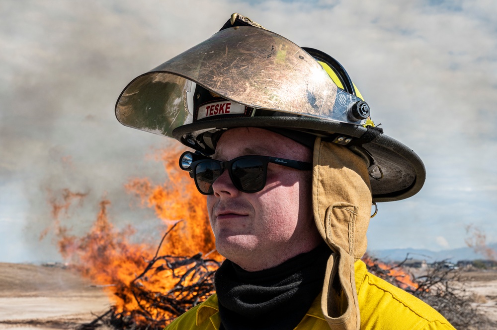 DVIDS - Images - 49th Civil Engineer Squadron firefighters conduct ...