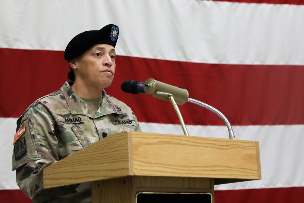 DVIDS - Images - 1st Infantry Division Hosts a Change of Command Ceremony for Soldier Recovery ...