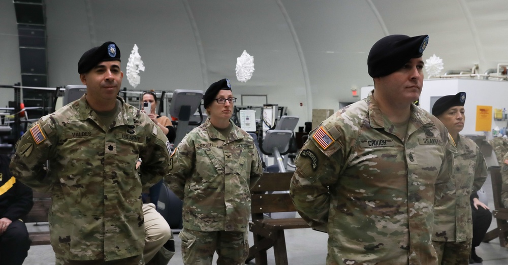 DVIDS - Images - 1st Infantry Division Hosts a Change of Command Ceremony for Soldier Recovery ...