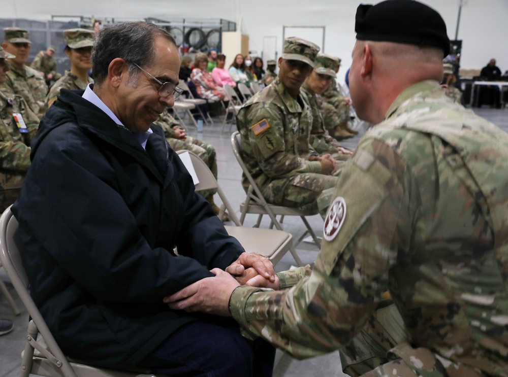DVIDS - Images - 1st Infantry Division Hosts a Change of Command Ceremony for Soldier Recovery ...