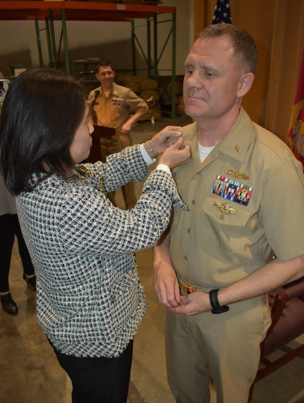 DVIDS - News - Marcinkiewicz Promoted to Captain, Leads Way for NMRLC ...