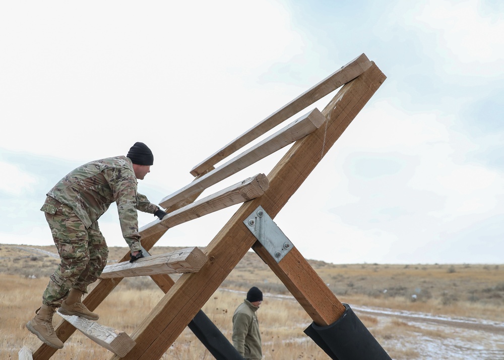 DVIDS - Images - Ivy Best Medic Competition 2022 - Mabry Mile Obstacle ...