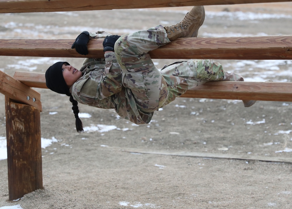 DVIDS - Images - Ivy Best Medic Competition 2022 - Mabry Mile Obstacle ...