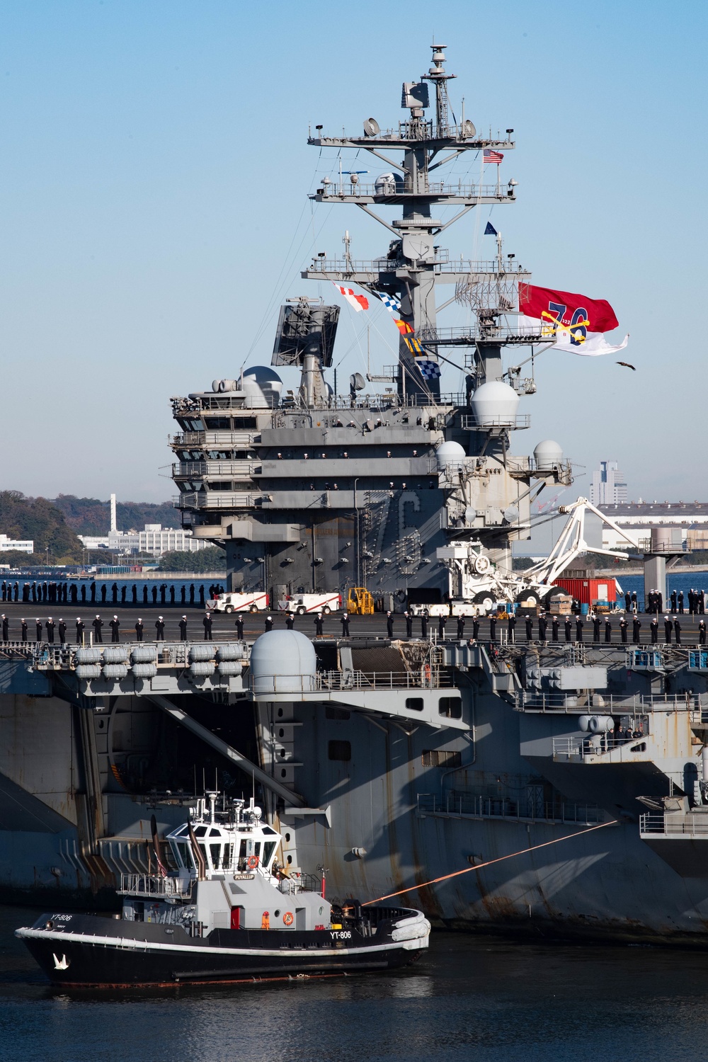DVIDS - Images - USS Ronald Reagan returns to CFAY [Image 2 of 3]