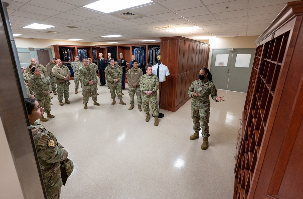 DVIDS - Images - Air Force Mortuary Affairs Operations hosts ANG ...