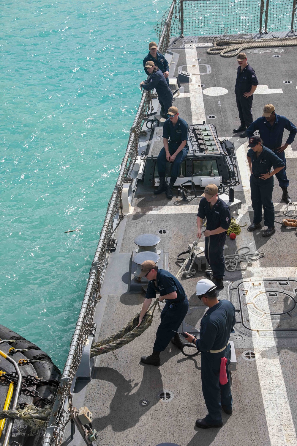 DVIDS - Images - Chung-Hoon Line Handlers [Image 2 of 5]