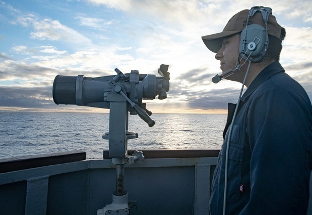 DVIDS - Images - USS Truxtun (DDG 103) Daily Operations [Image 1 of 2]