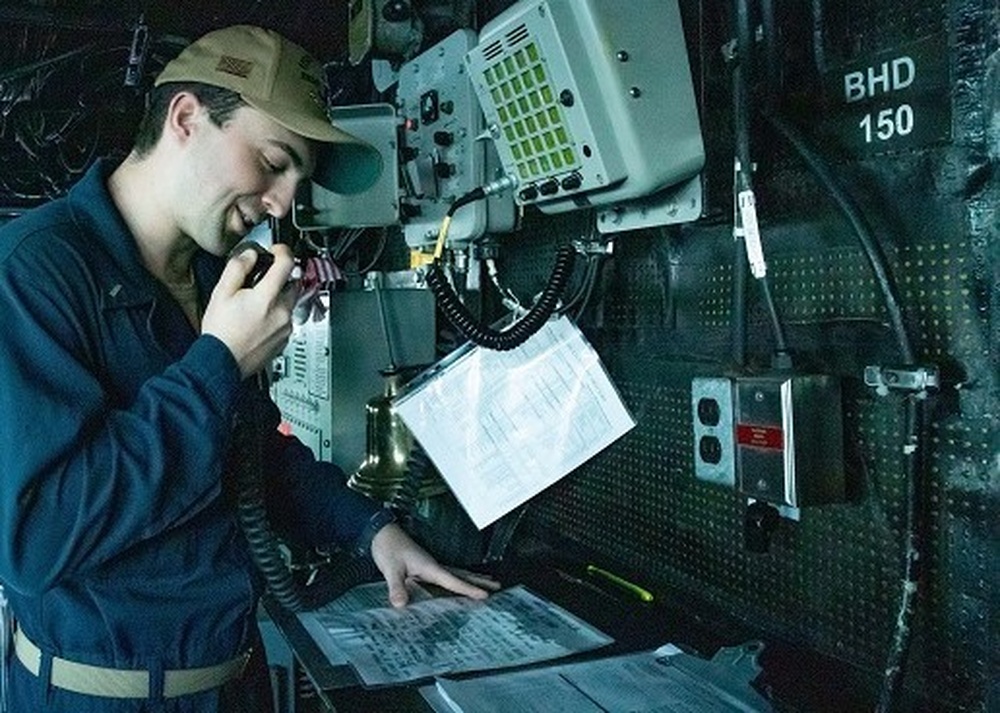 DVIDS - Images - USS Truxtun (DDG 103) Daily Operations [Image 2 of 2]