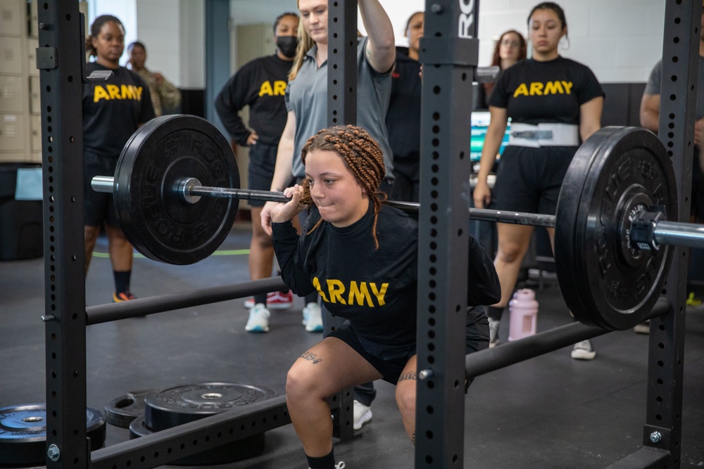 DVIDS - Images - 10th MDSB H2F Weightlifting Competition [Image 1 of 6]