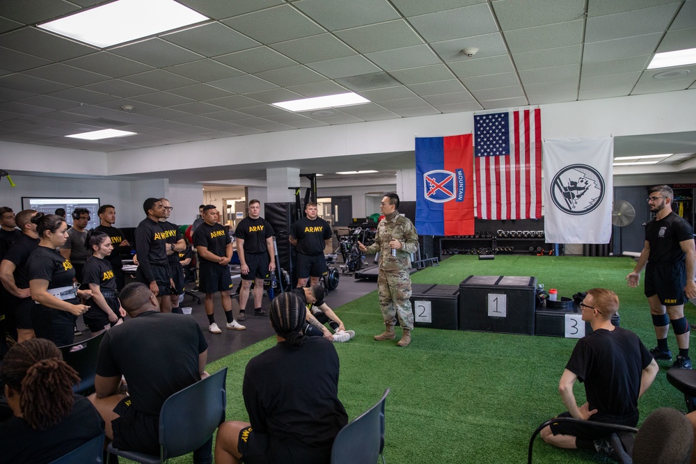 DVIDS - Images - 10th MDSB H2F Weightlifting Competition [Image 6 of 6]