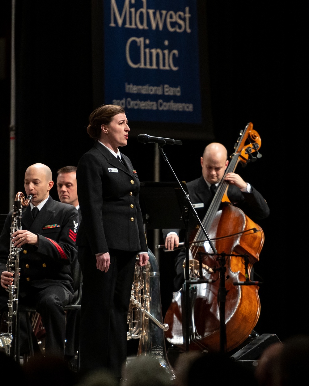 DVIDS - Images - Navy Band featured at major music conference [Image 1 ...