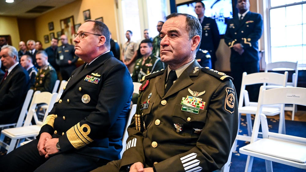 DVIDS - Images - IADC Vice-Director Farewell Ceremony [Image 16 of 75]