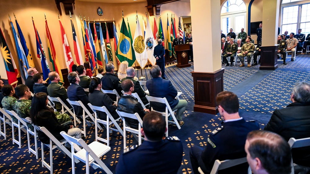 DVIDS - Images - IADC Vice-Director Farewell Ceremony [Image 36 of 75]