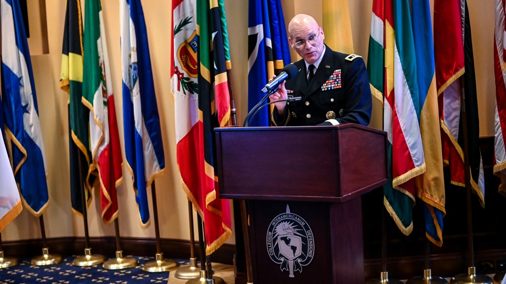 DVIDS - Images - IADC Vice-Director Farewell Ceremony [Image 38 of 75]