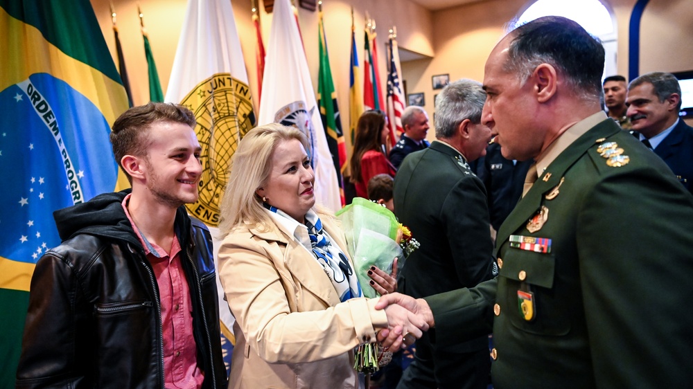 DVIDS - Images - IADC Vice-Director Farewell Ceremony [Image 60 of 75]