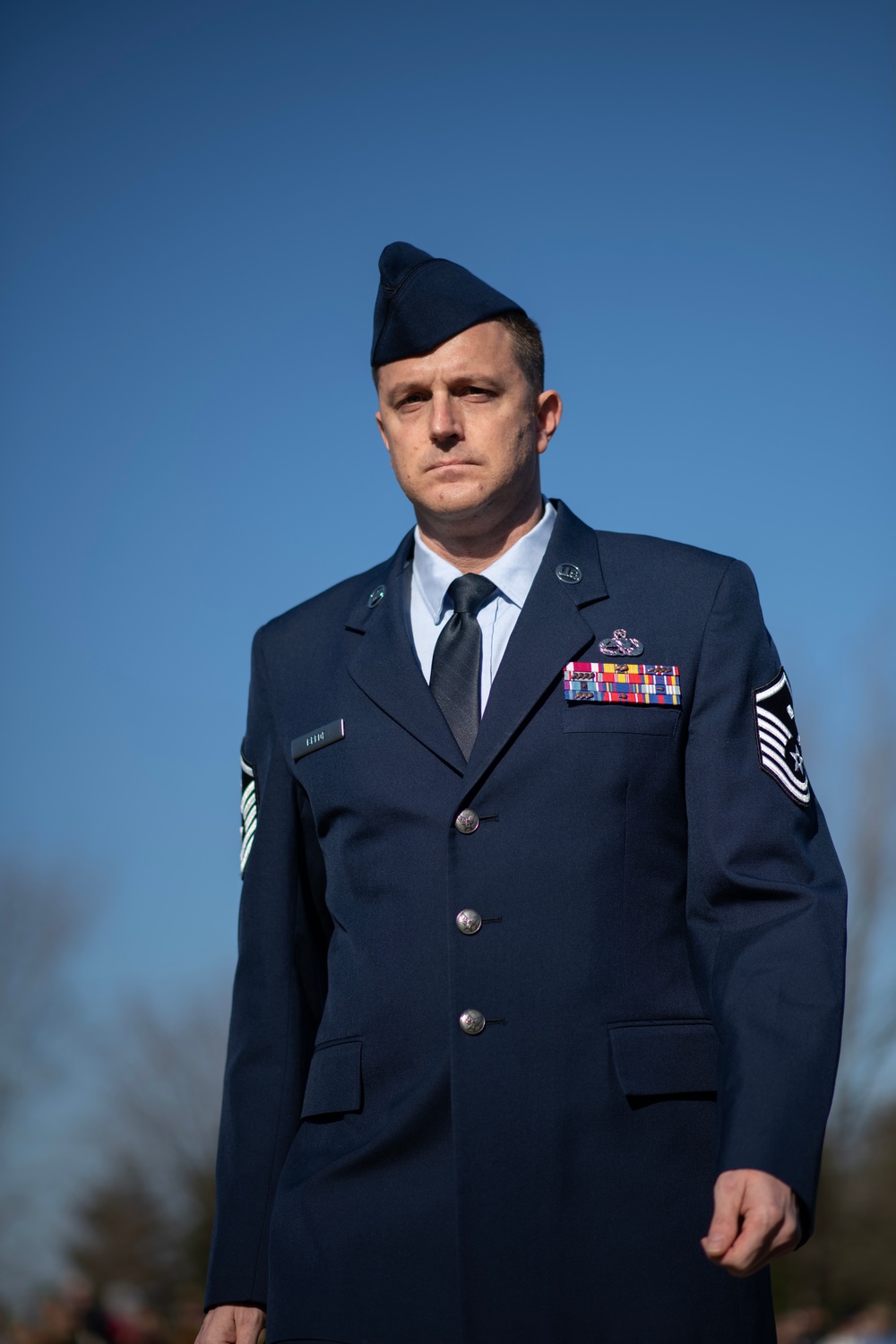 DVIDS - Images - Air Force Mortuary Affairs Operations first sergeant ...