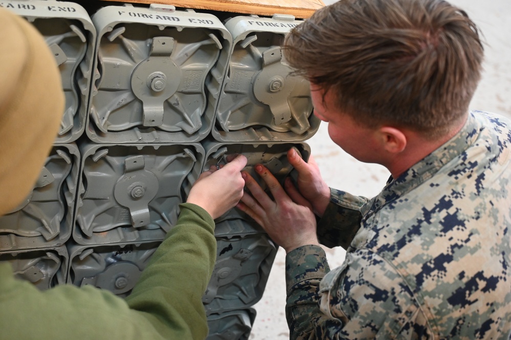 DVIDS - News - Building Relationships, and Ordnance...