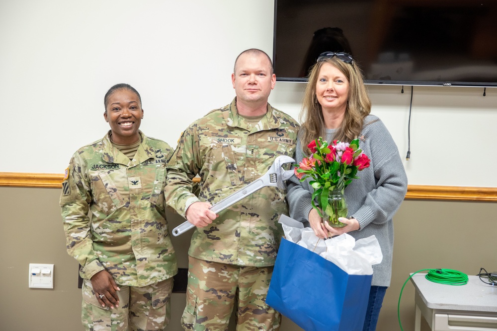 DVIDS - Images - CW3 Cory Shook Farewell Ceremony - 10th MDSB [Image 3 ...