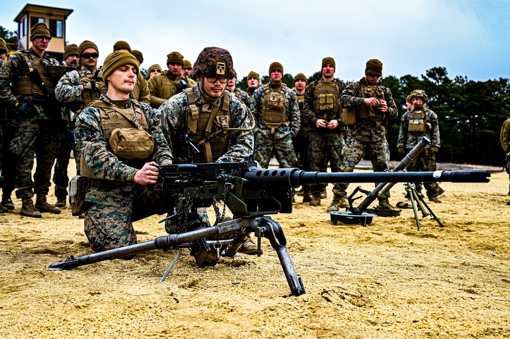 DVIDS - News - 25th Marine Weapons Company brings the heat to Army ...