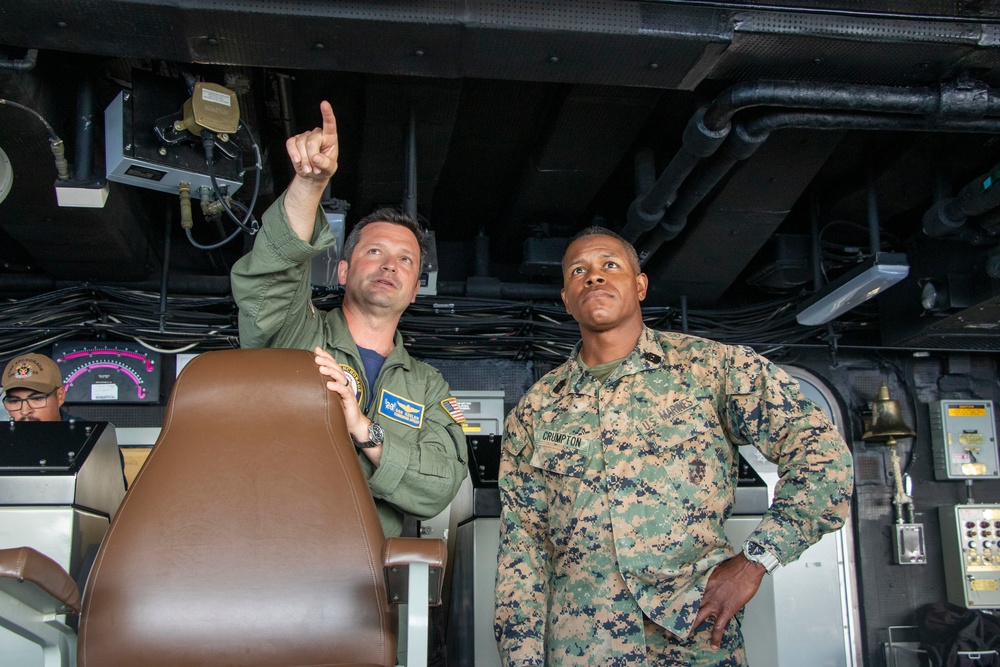 DVIDS - Images - Anchorage's Blue/Green Team [Image 2 of 2]