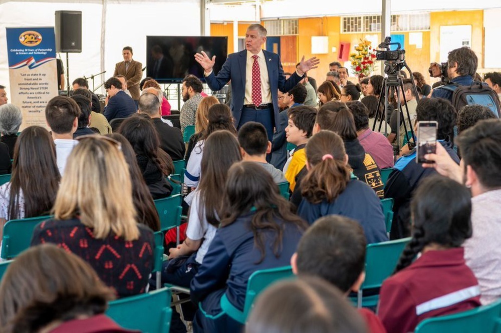 DVIDS - Images - Building ‘Diversity of Thoughts’: ONR Global Launches ...