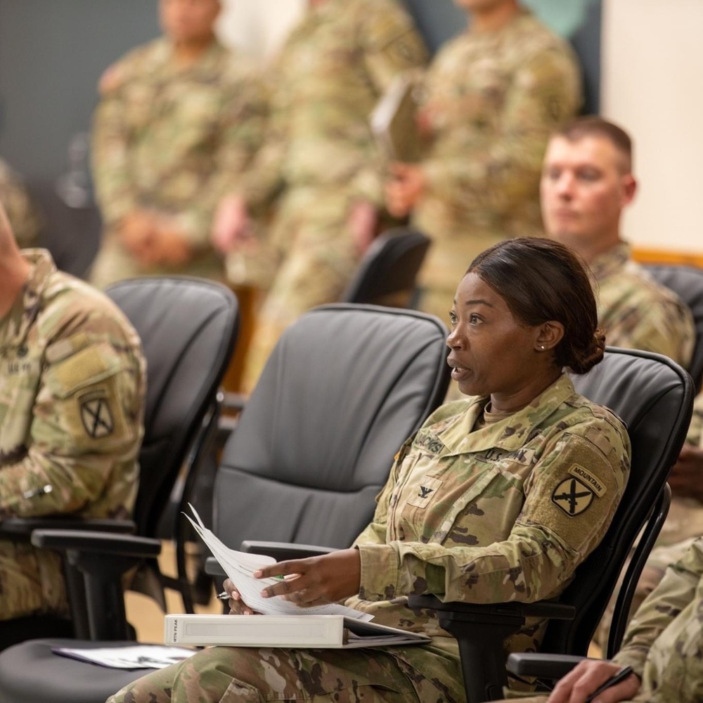 DVIDS - Images - 10th MDSB Conducts R.O.C. Drill for Mountain Peak 2022 ...