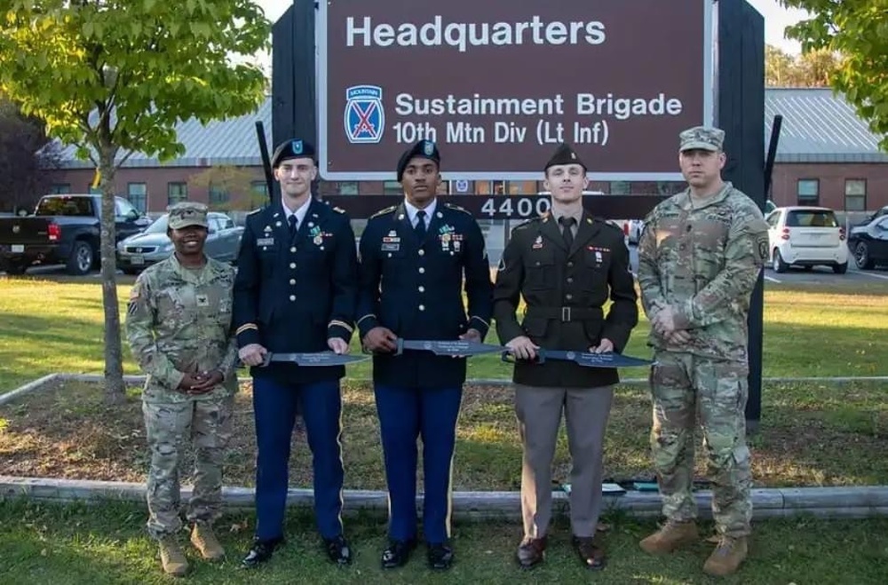 DVIDS - Images - Best Sustainer of the Quarter Winners [Image 1 of 3]