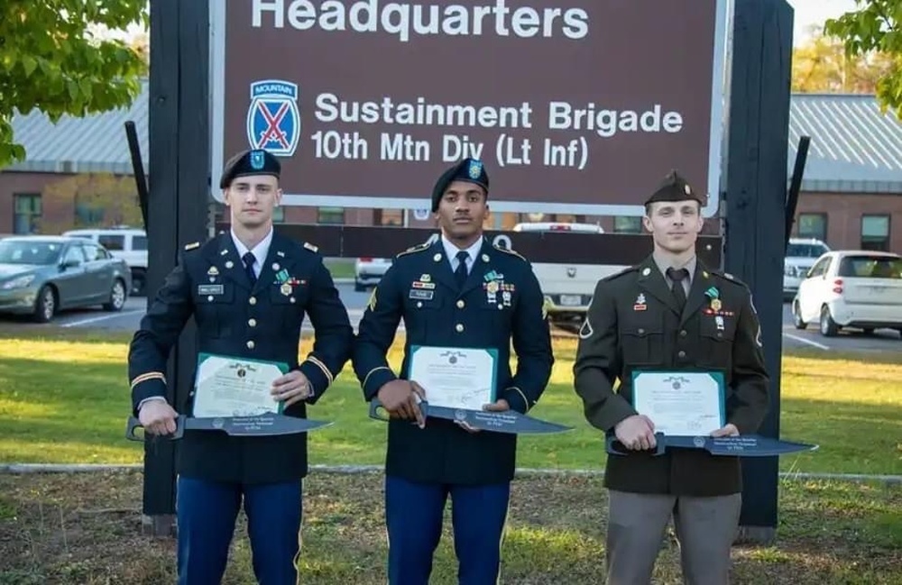 DVIDS - Images - Best Sustainer of the Quarter Winners [Image 2 of 3]