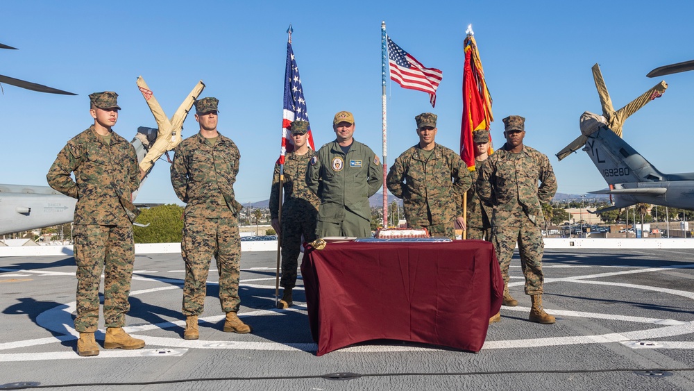 DVIDS - Images - BLT 2/4 Celebrates Marine Corps Birthday Aboard USS ...