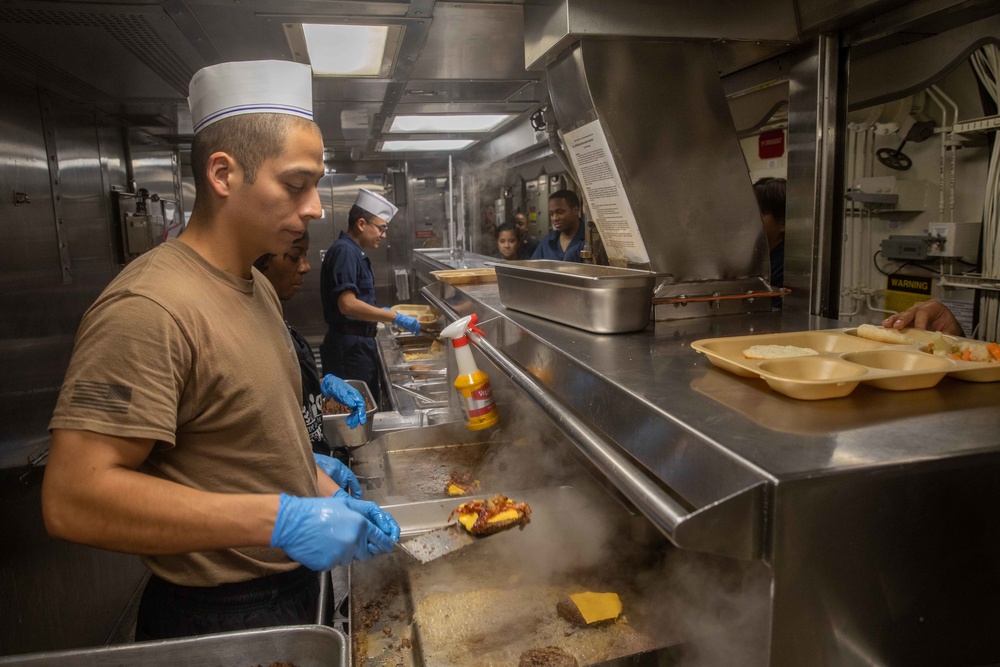 DVIDS - Images - USS Nitze (DDG 94) Daily Operations [Image 1 of 3]