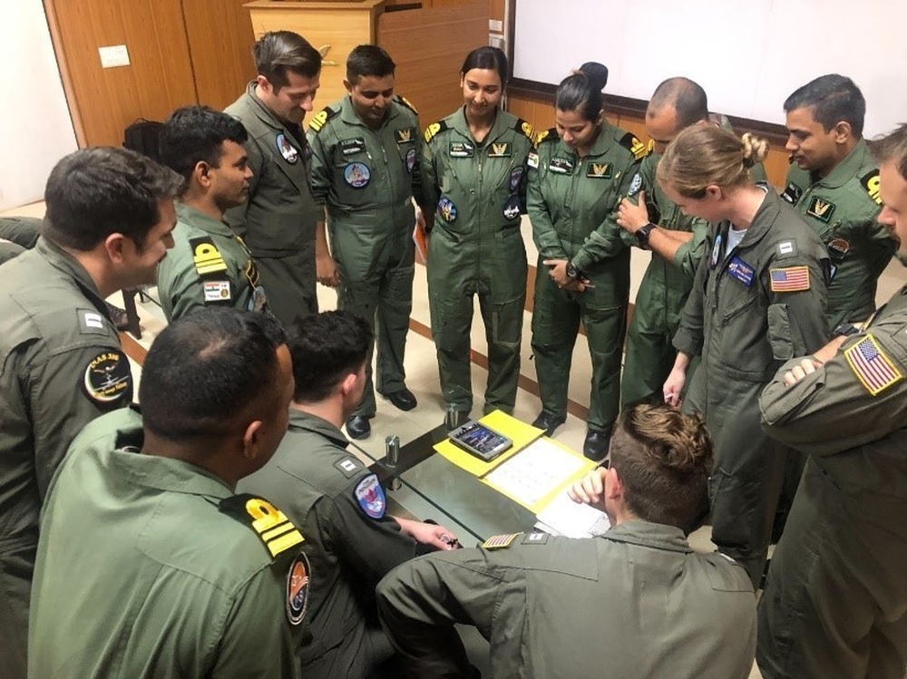 DVIDS - Images - Patrol Squadron 45 and Indian Navy Conduct Subject ...