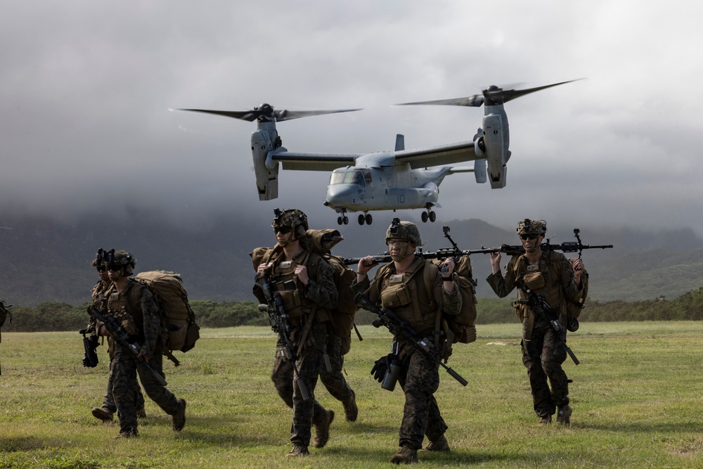 DVIDS - Images - Landing force arrives in Hawaii [Image 4 of 4]