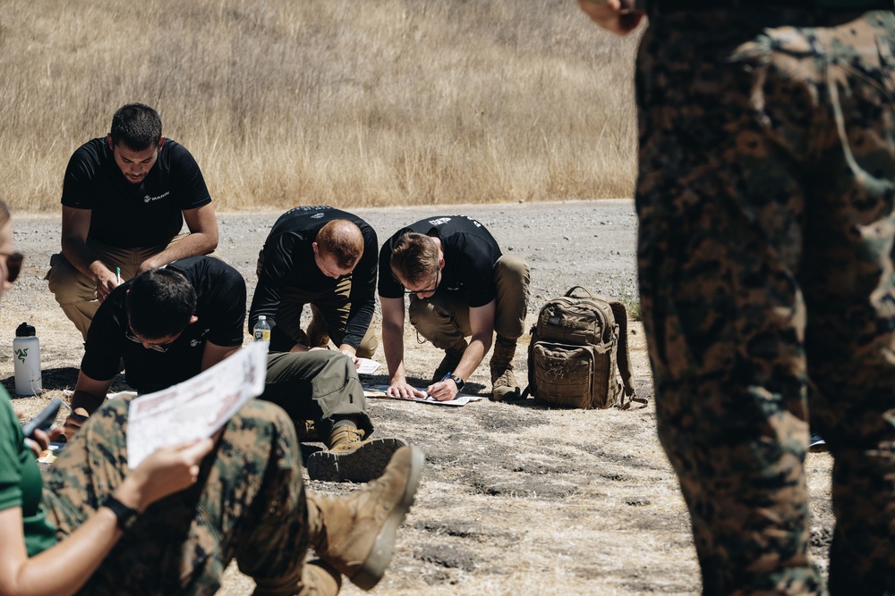 DVIDS - Images - RS San Francisco: Officer Candidate Pool Function [Image 3 of 8]