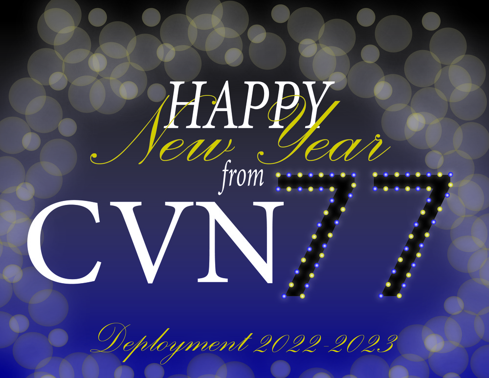 DVIDS - Images - New Years Graphic From USS George H.W. Bush (CVN 77)
