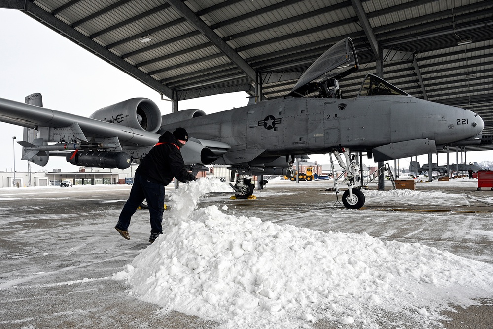 DVIDS - Images - Selfridge Flight Operations Carry on Even During ...