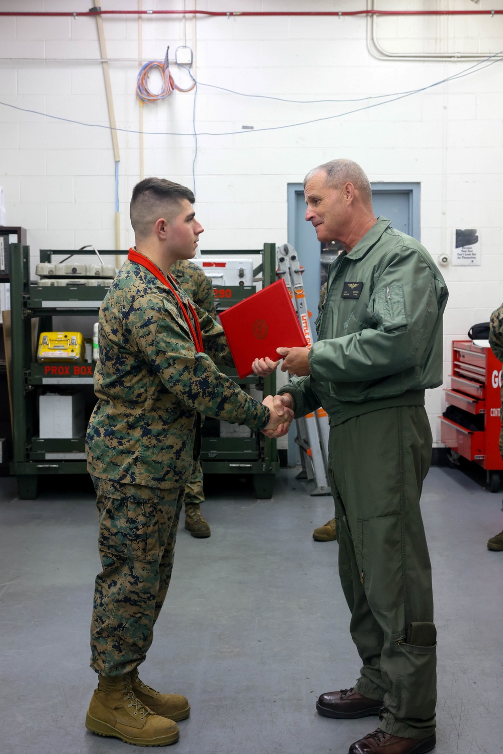 DVIDS - Images - Meritoriously Promoted on the Spot [Image 5 of 8]